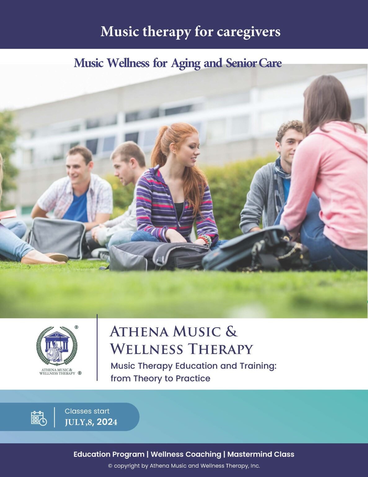 Music Wellness Therapy for Caregivers - Athena